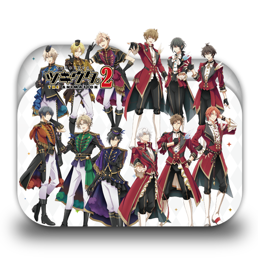 Tsukiuta. The Animation 2 Folder Icon 001 by LaylaChan1993 on DeviantArt