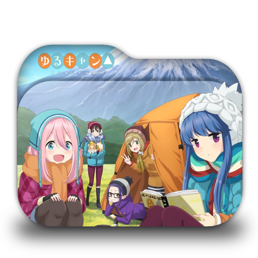 Yuru Camp Specials Folder Icon 001 by LaylaChan1993 on DeviantArt