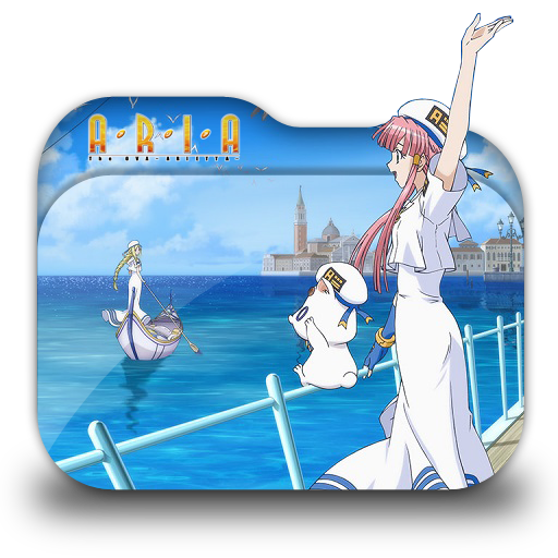 Aria the OVA Arietta Folder Icon 001 by LaylaChan1993 on DeviantArt
