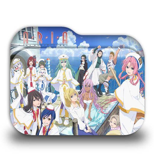 Aria the Benedizione Folder Icon 001 by LaylaChan1993 on DeviantArt