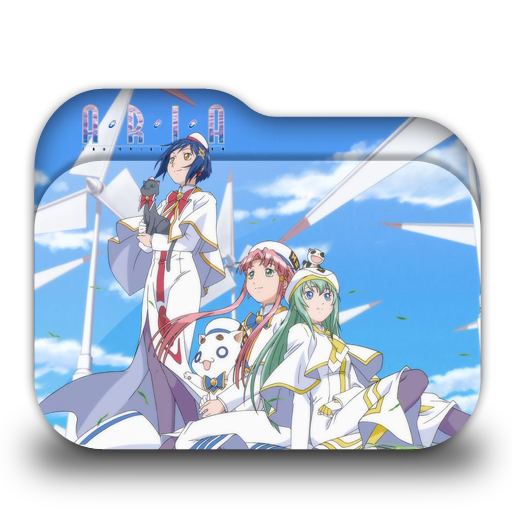 Aria the Origination Folder Icon 001 by LaylaChan1993 on DeviantArt