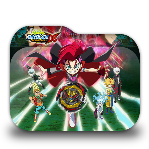 Beyblade Burst Dynamite Battle Folder Icon 001 by LaylaChan1993 on ...