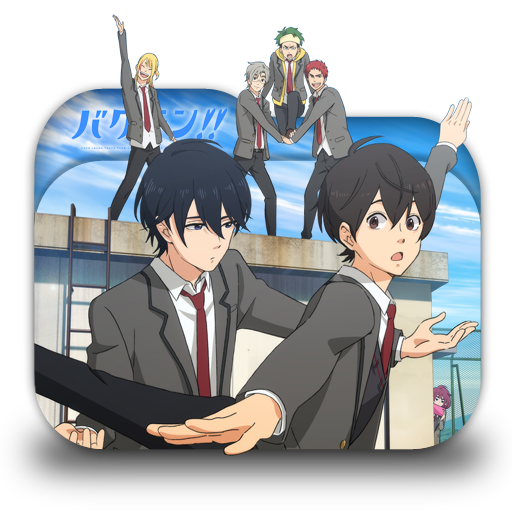 Bakuten!! Folder Icon 001 by LaylaChan1993 on DeviantArt