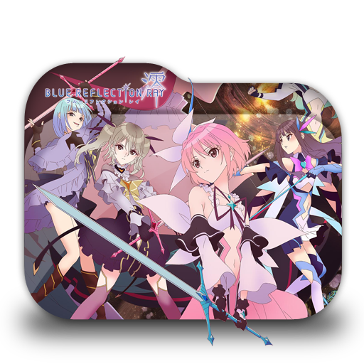 Blue Reflection Ray Folder Icon 001 by LaylaChan1993 on DeviantArt