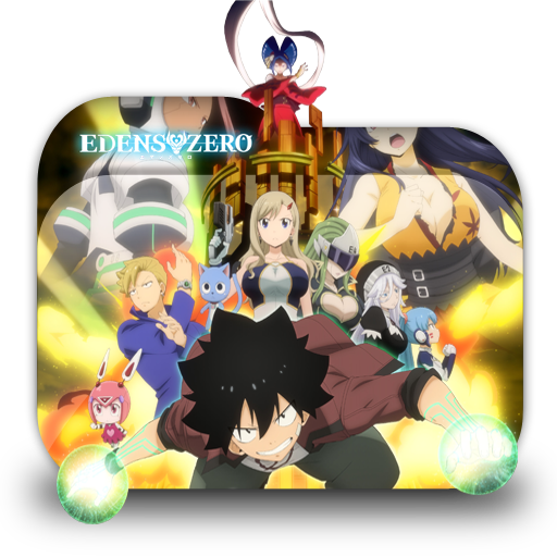 Edens Zero Folder Icon 002 by LaylaChan1993 on DeviantArt