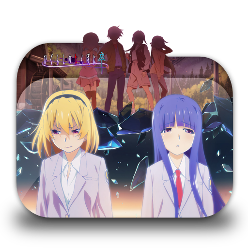 Higurashi no Naku Koro ni Sotsu Folder Icon 001 by LaylaChan1993 on ...