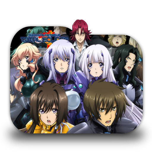 Muv-Luv Alternative Total Eclipse Folder Icon 001 by LaylaChan1993 on DeviantArt