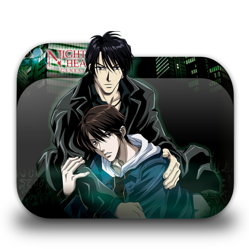 Night Head Genesis Folder Icon 001 by LaylaChan1993 on DeviantArt