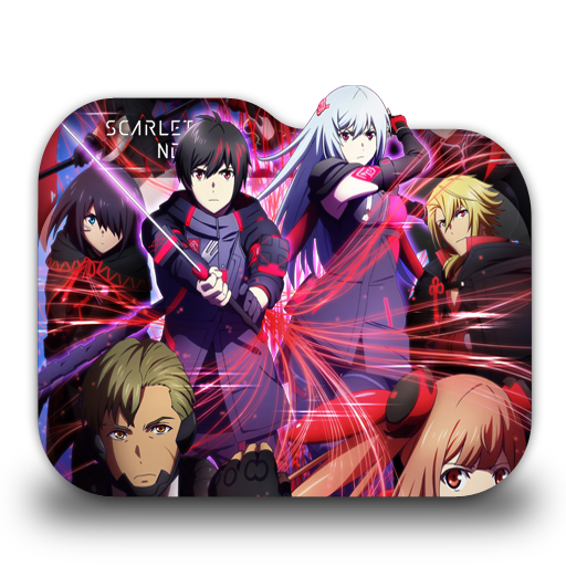 Scarlet Nexus Folder Icon 001 by LaylaChan1993 on DeviantArt