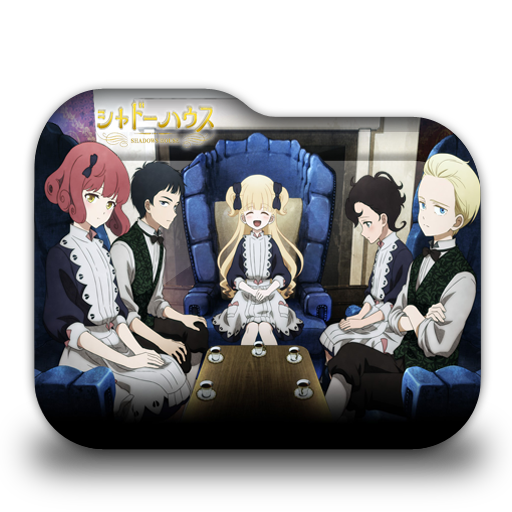 Shadows House Folder Icon 001 by LaylaChan1993 on DeviantArt