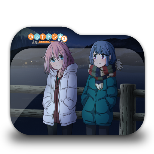 Yuru Camp Season 2 Specials Folder Icon 001 by LaylaChan1993 on DeviantArt
