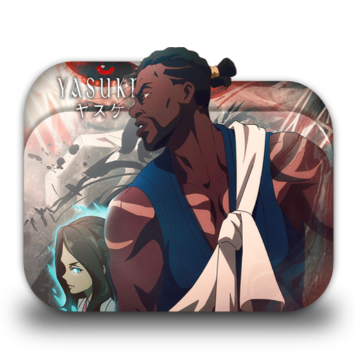 Yasuke Folder Icon 001 by LaylaChan1993 on DeviantArt