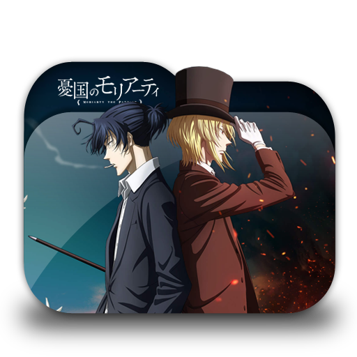 Yuukoku no Moriarty 2nd Season Folder Icon 001 by LaylaChan1993 on ...