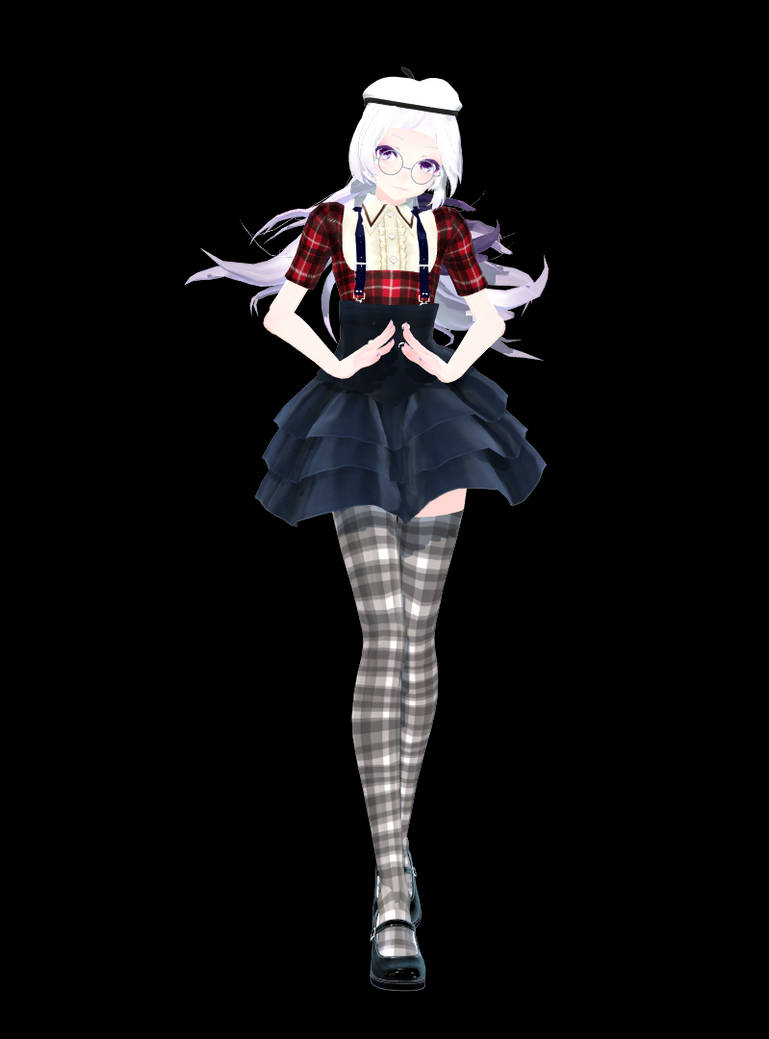 Model Dl Tda Megane V Flower By Akuserucat On Deviantart