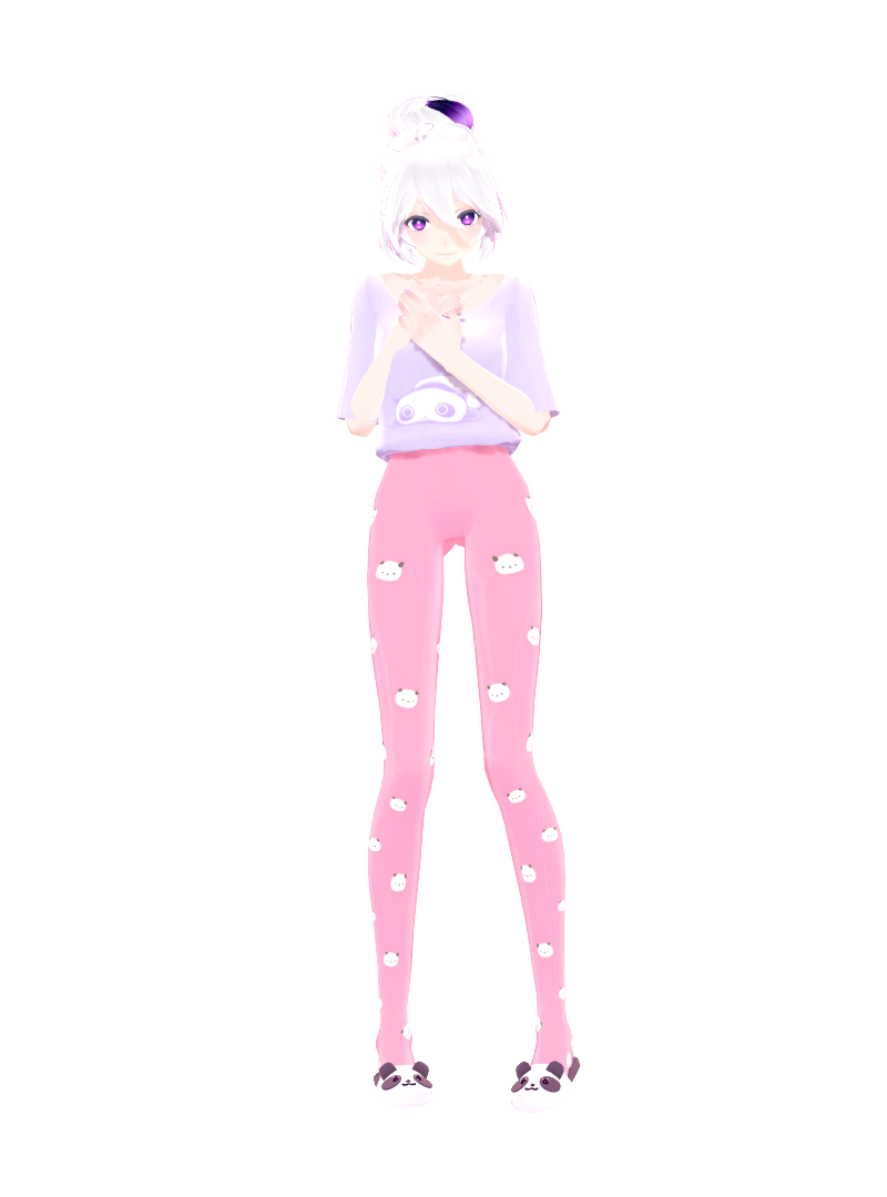 Model Dl Tda Sleepover V Flower By Akuserucat On Deviantart