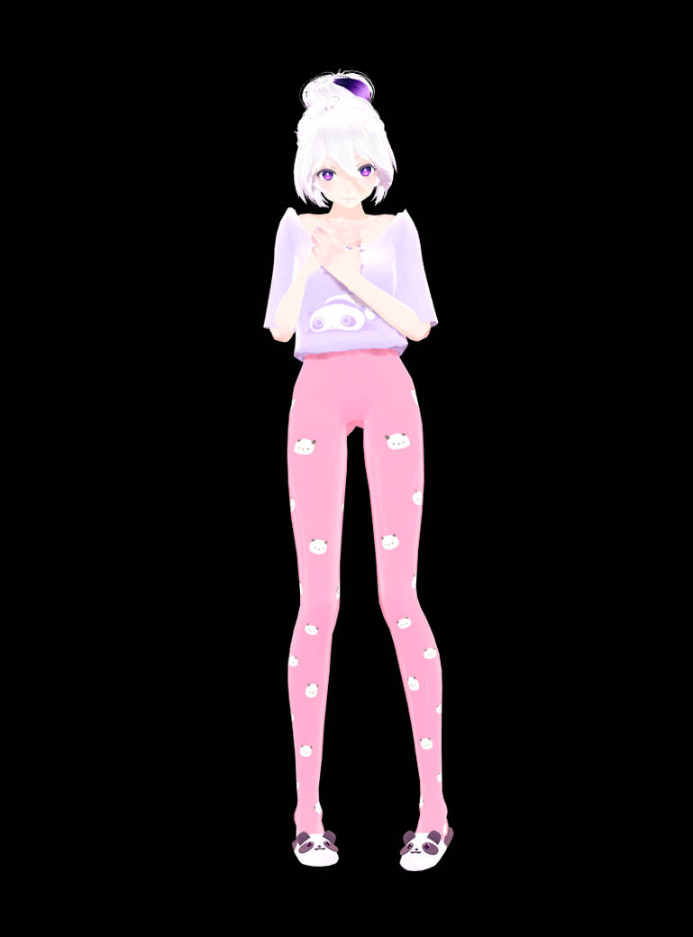 Model Dl Tda Sleepover V Flower By Akuserucat On Deviantart