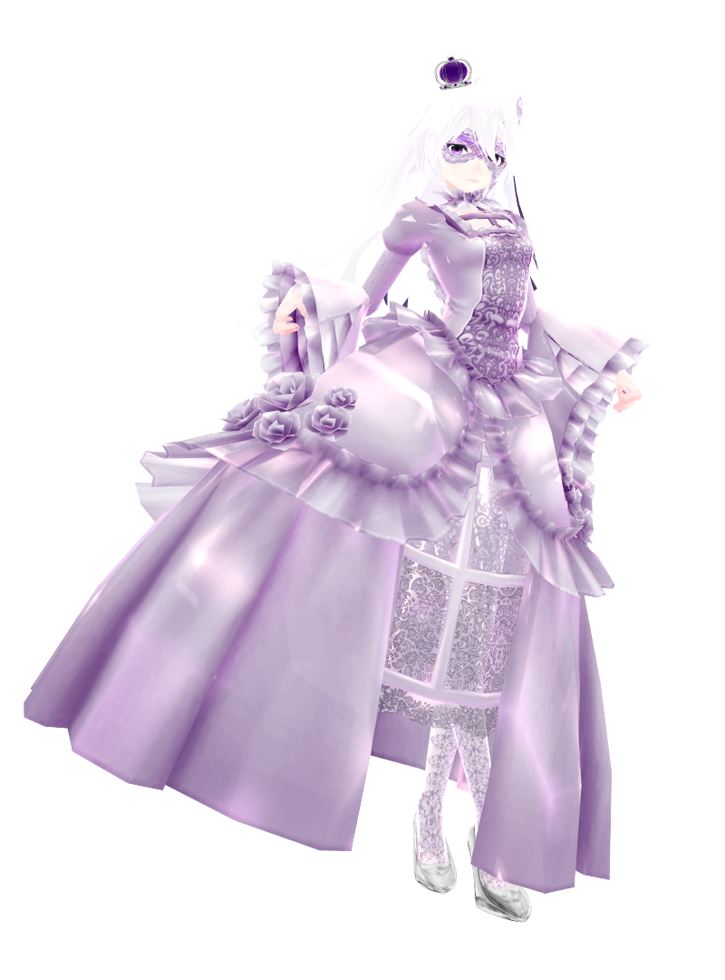 Model Dl Tda Fantome V Fleur By Akuserucat On Deviantart