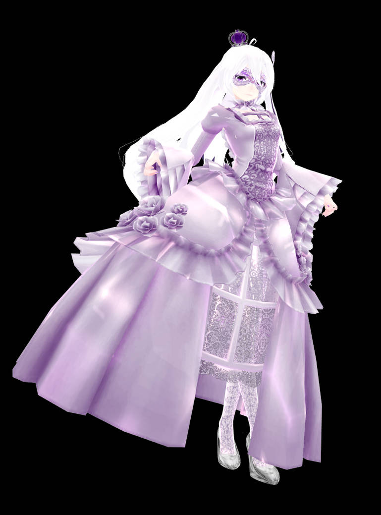 Model Dl Tda Fantome V Fleur By Akuserucat On Deviantart
