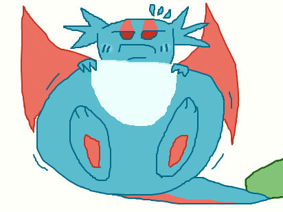 Disconcerting Soda Bloat by MewSalamence on DeviantArt