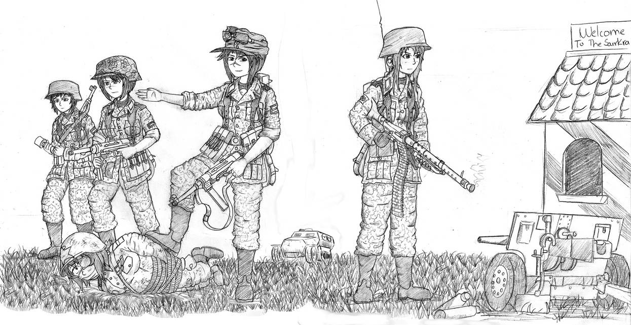 Hostile Takeover of -TheSourkraut- by DeSynchronizer on DeviantArt