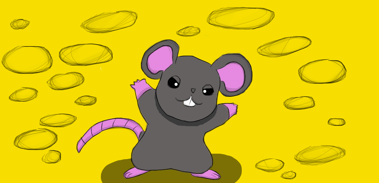 Pikachu Rat Form by ApocaEclipse on DeviantArt