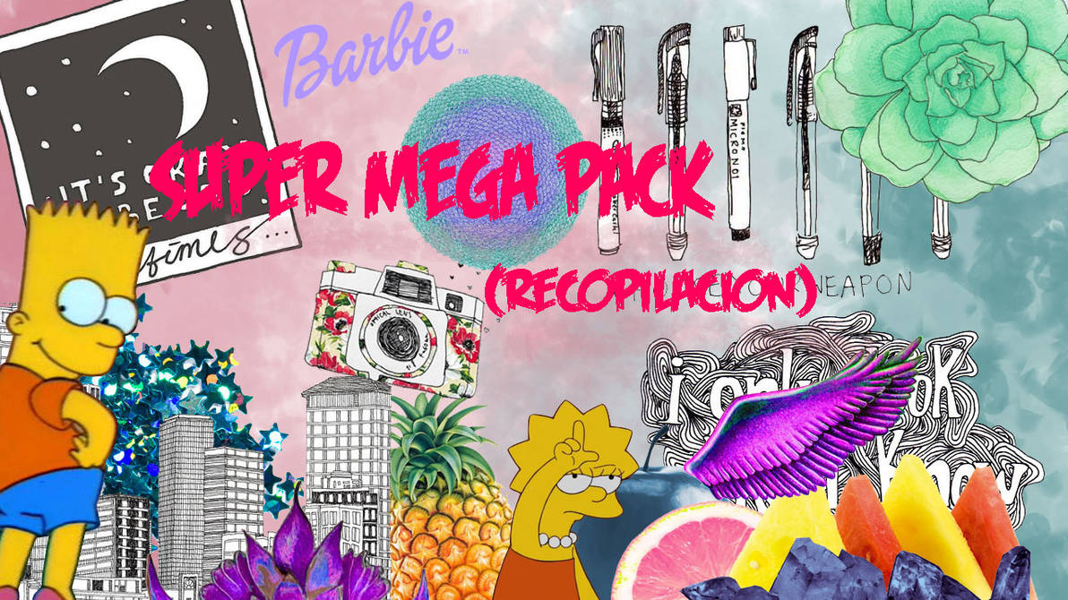 Super Mega Pack (parte 1) by Luukristeff on DeviantArt