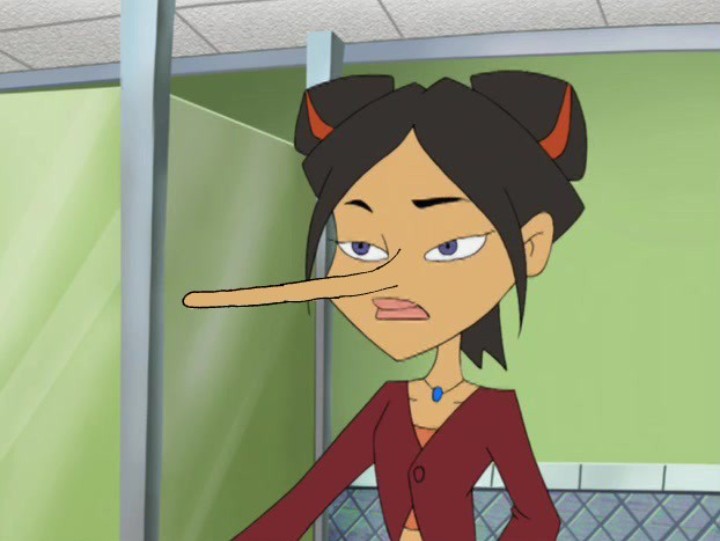 Maria nose growing by Jesseanimal on DeviantArt