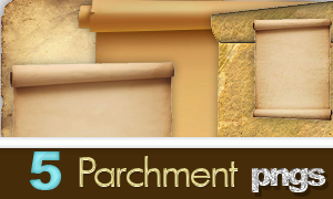 Parchment pngs by SzisszDL on DeviantArt