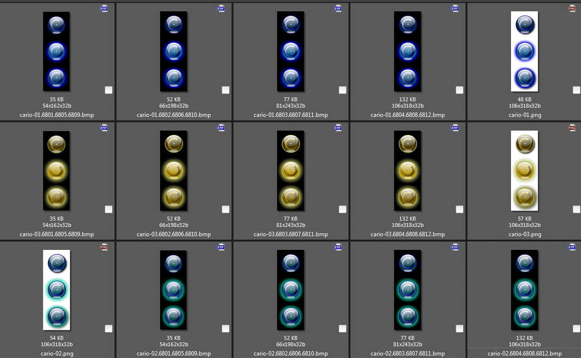 Cario Shell Start Orbs by X-ile2010 on DeviantArt
