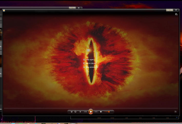 Finished WMP 12 skin for LOTR by X-ile2010 on DeviantArt