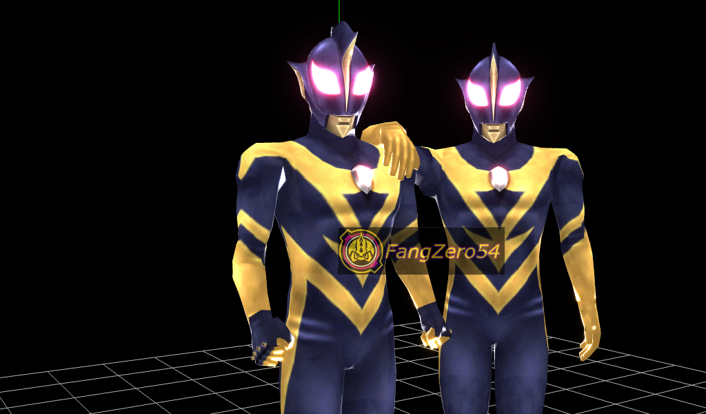-MMD-Ultraman Shadow model Update by Fangzero54 by FangZero54 on DeviantArt