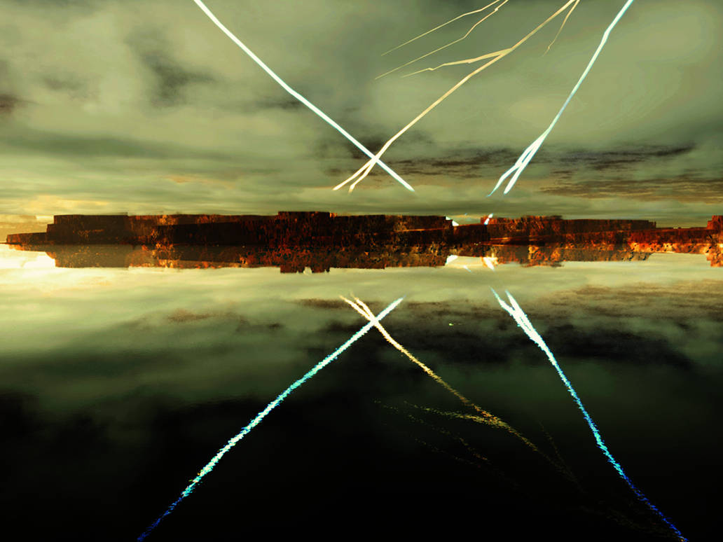 Lightning Island by HNapo on DeviantArt