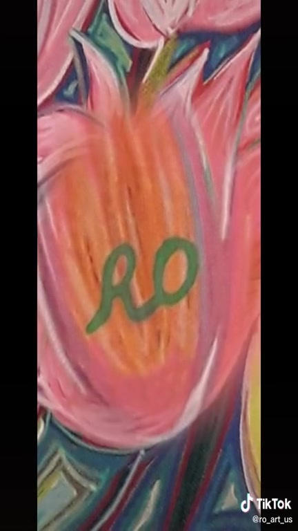 Song Plakala and my painting Tulips by ROArtUSA on DeviantArt