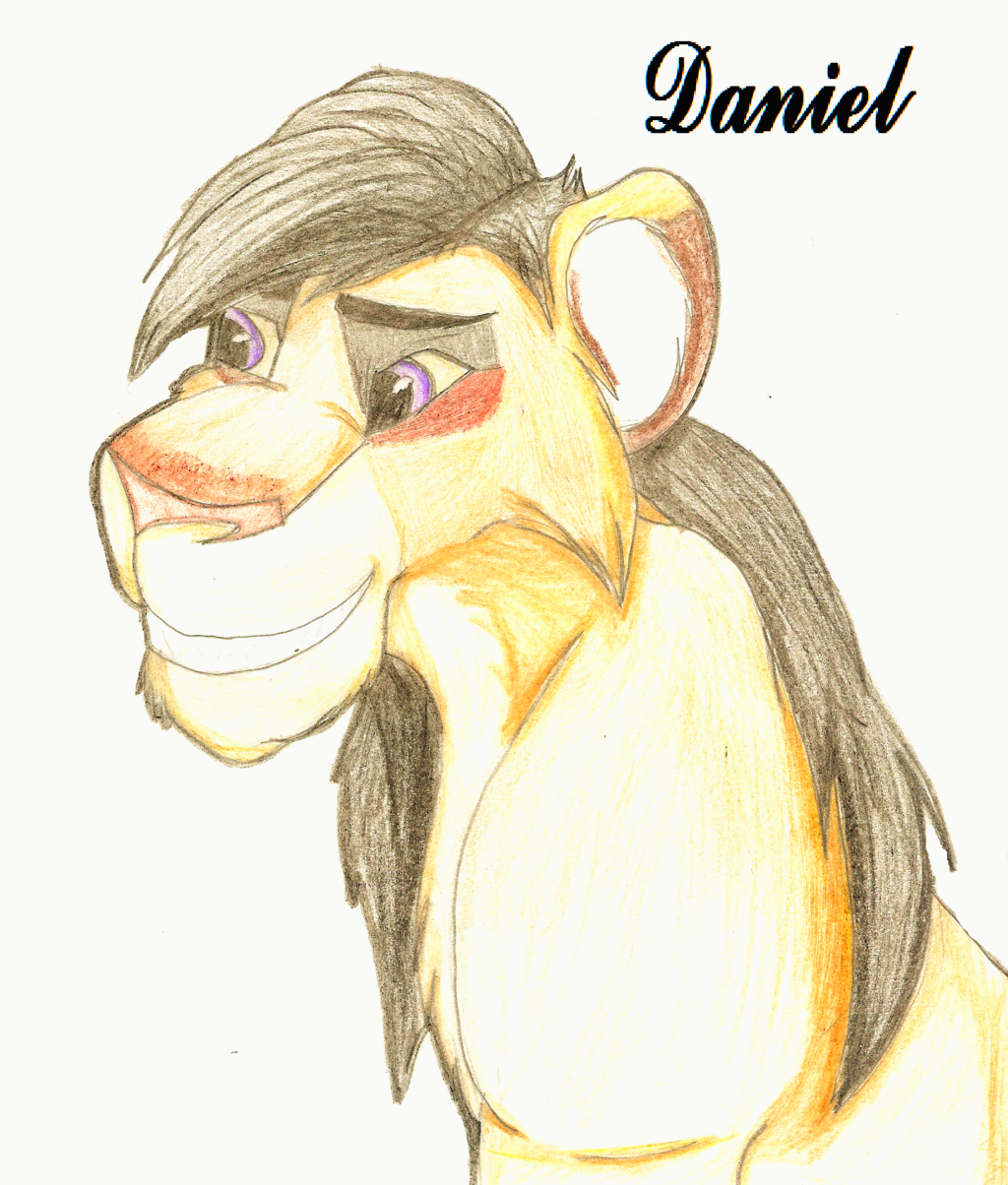Daniel Drawing by Tomboy1403 on DeviantArt