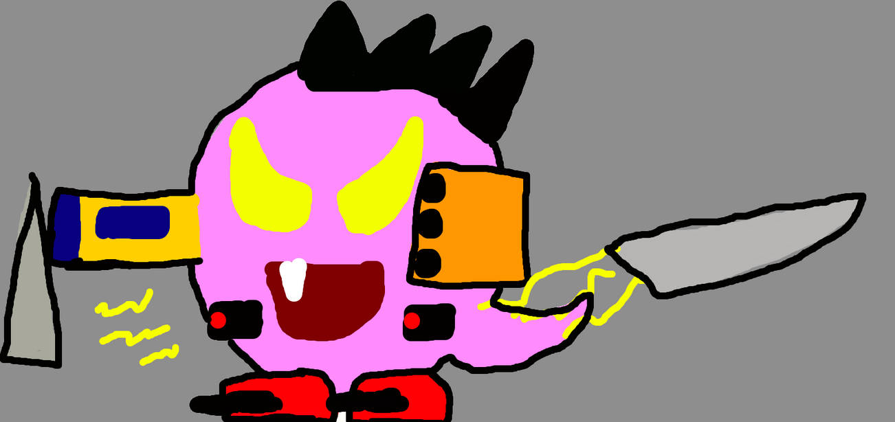 Alternate Kirbysaurus by MrDilly2011 on DeviantArt