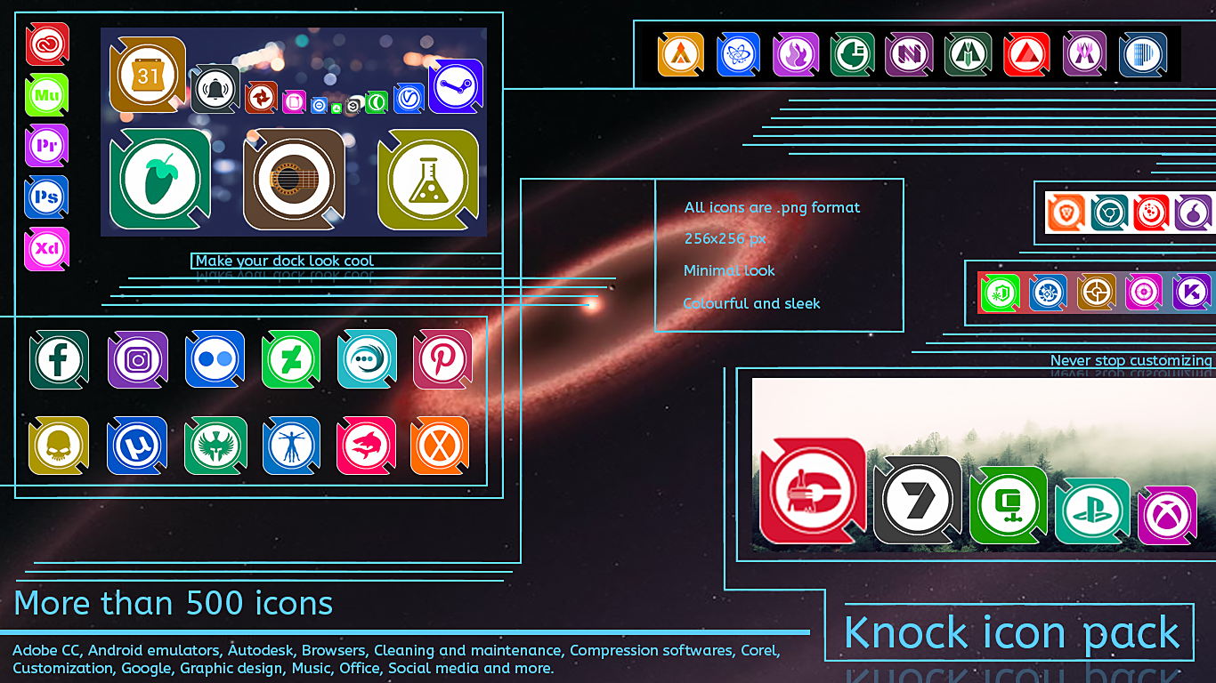 Knock icon pack by spiraloso on DeviantArt
