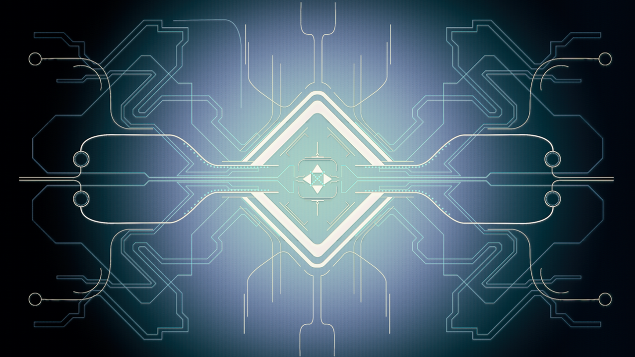 Simple Tech Wallpaper by spiraloso on DeviantArt