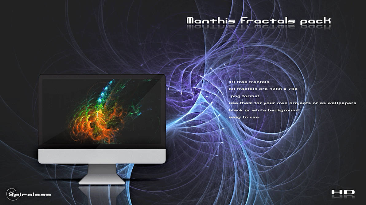 Manthis fractals pack by spiraloso on DeviantArt