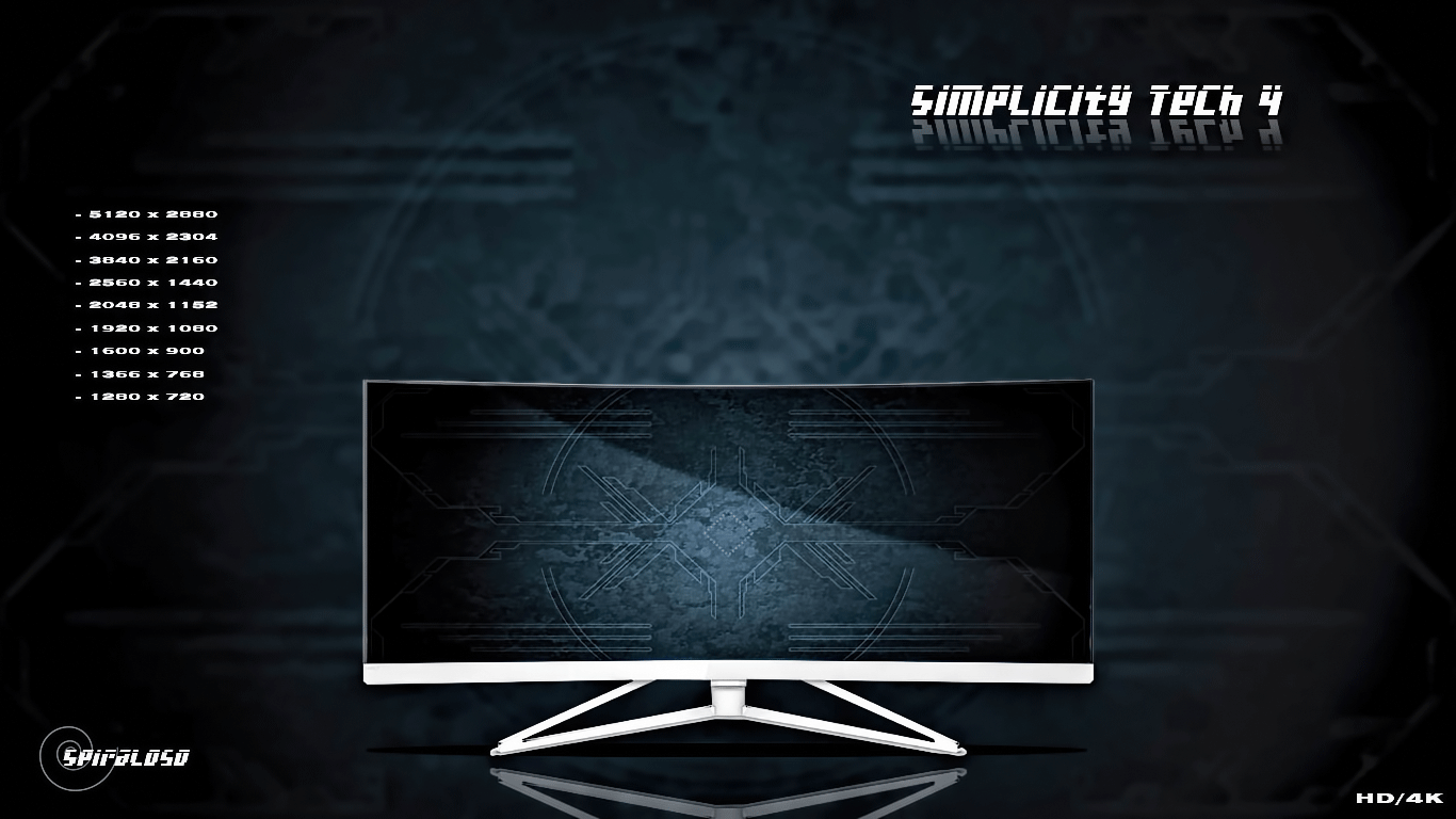 Simplicity Tech 4 by spiraloso on DeviantArt