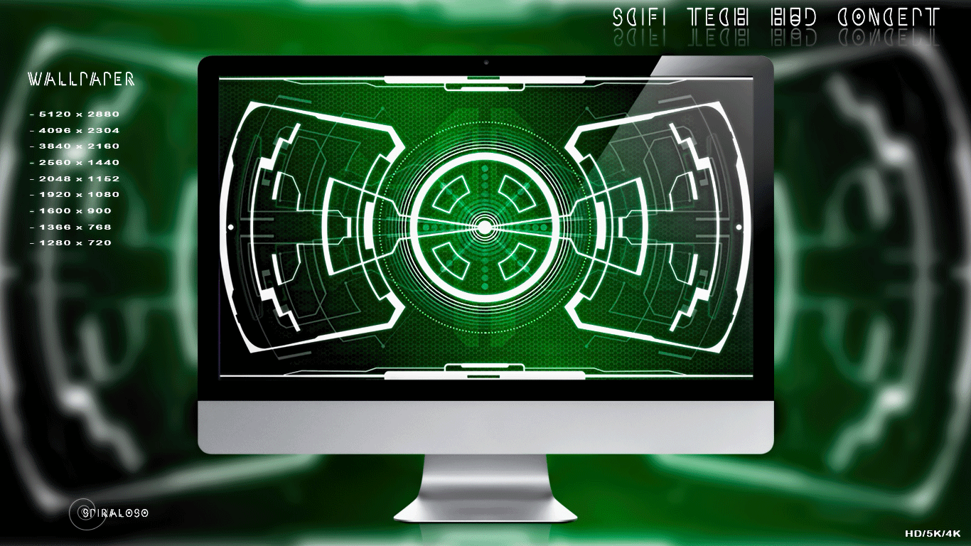 Sci-fi Tech Hud Concept by spiraloso on DeviantArt