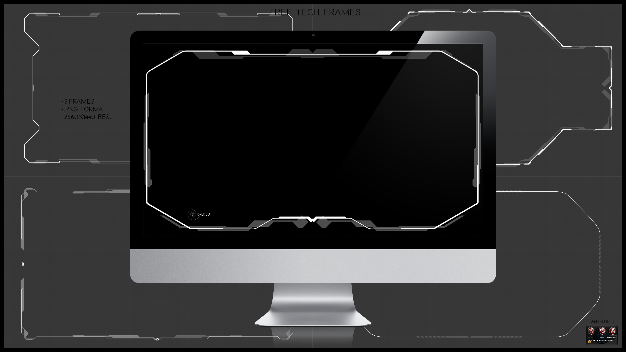 Tech frames by spiraloso on DeviantArt