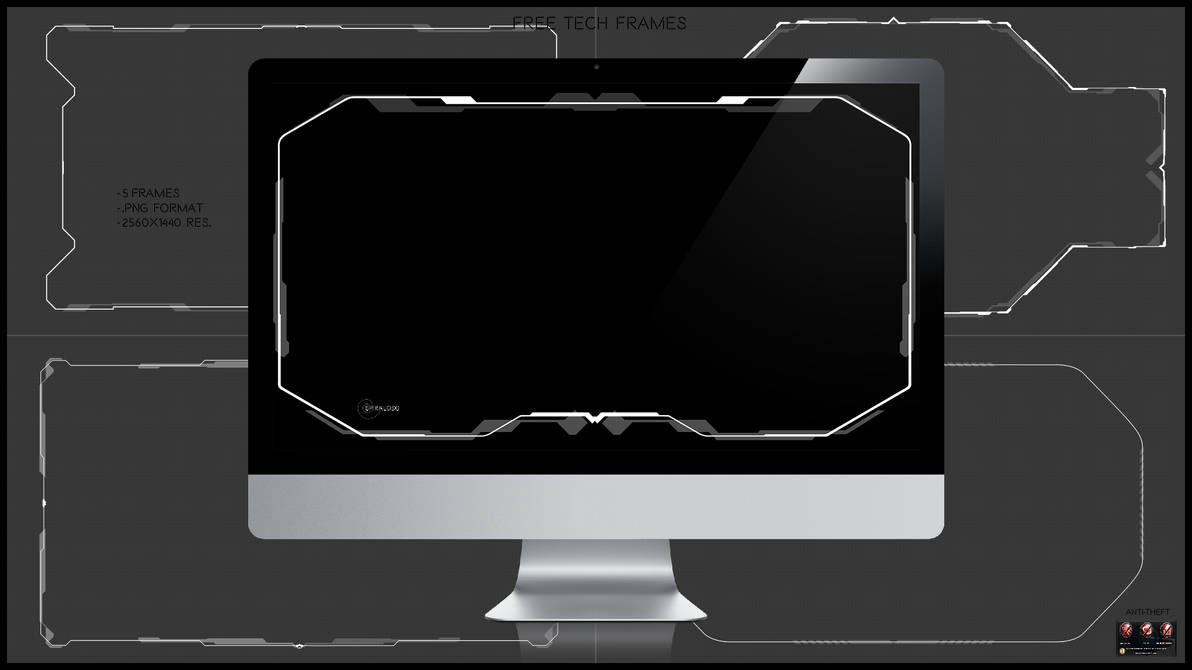 Tech Frames By Spiraloso On Deviantart