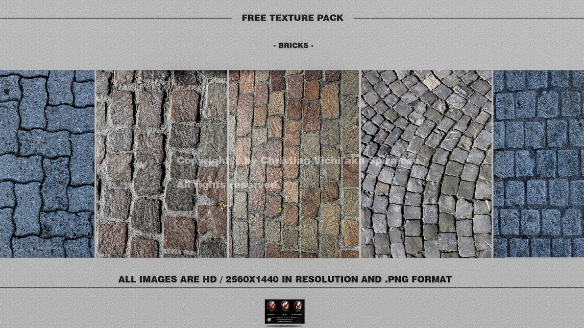 Free Texture Pack ( Bricks) by spiraloso on DeviantArt
