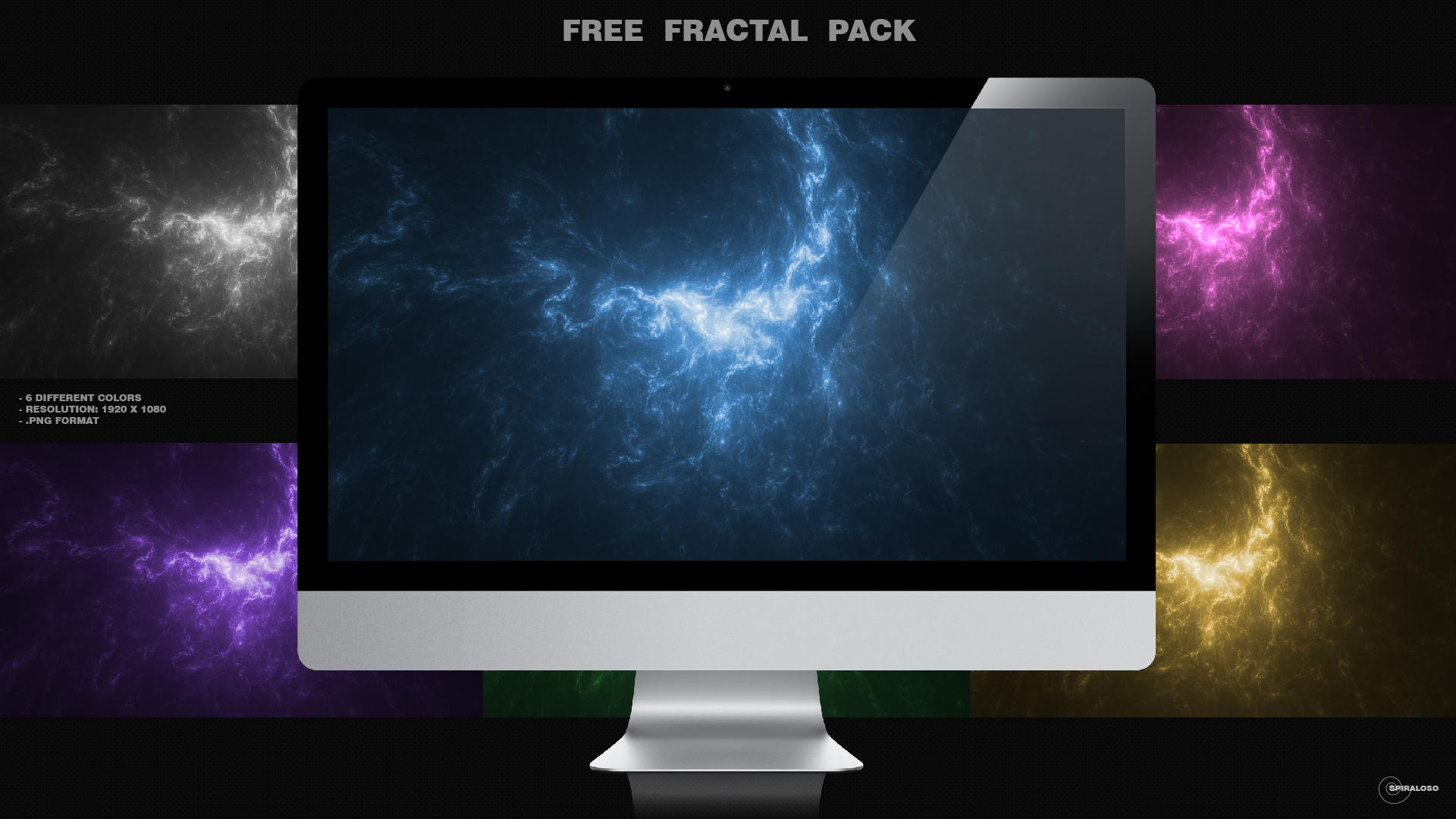 Free Fractal Pack by spiraloso on DeviantArt