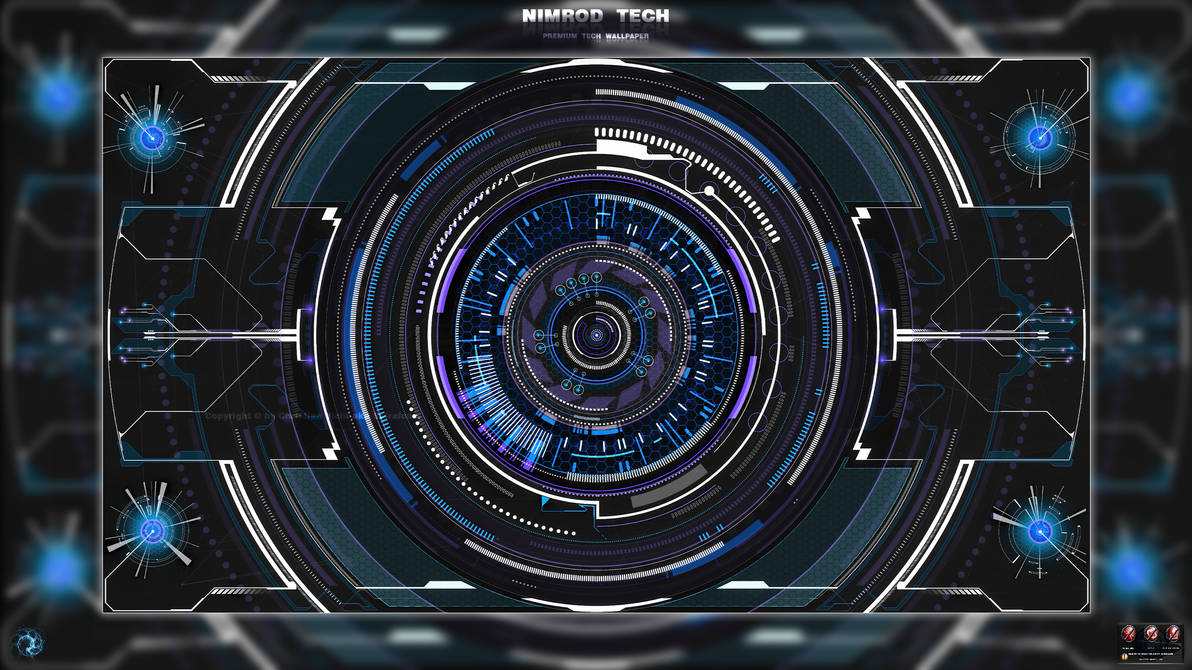 Nimrod Tech by spiraloso on DeviantArt