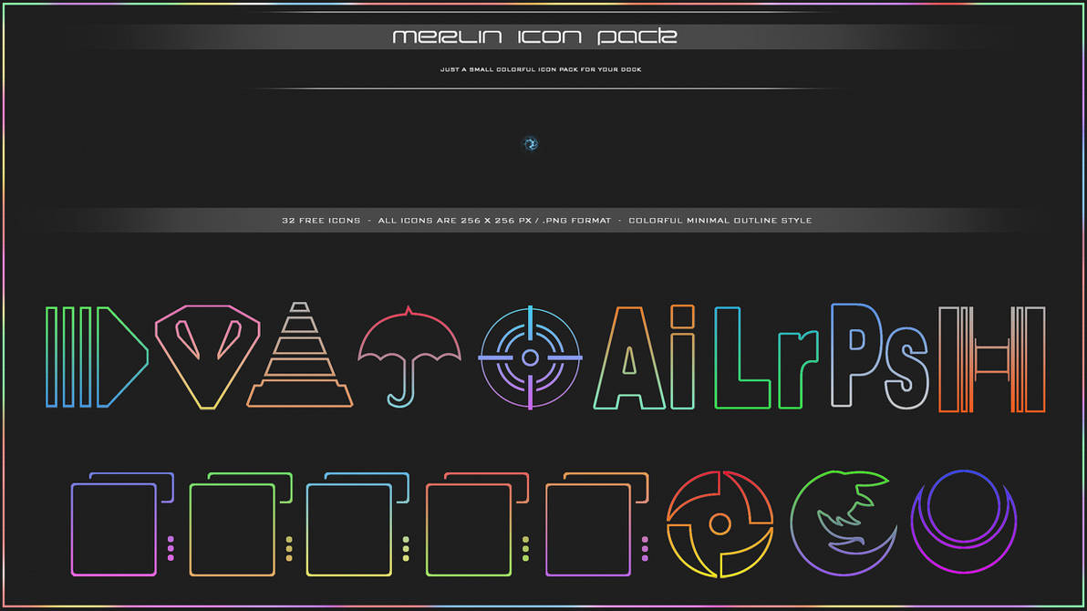 Merlin Icon Pack by spiraloso on DeviantArt