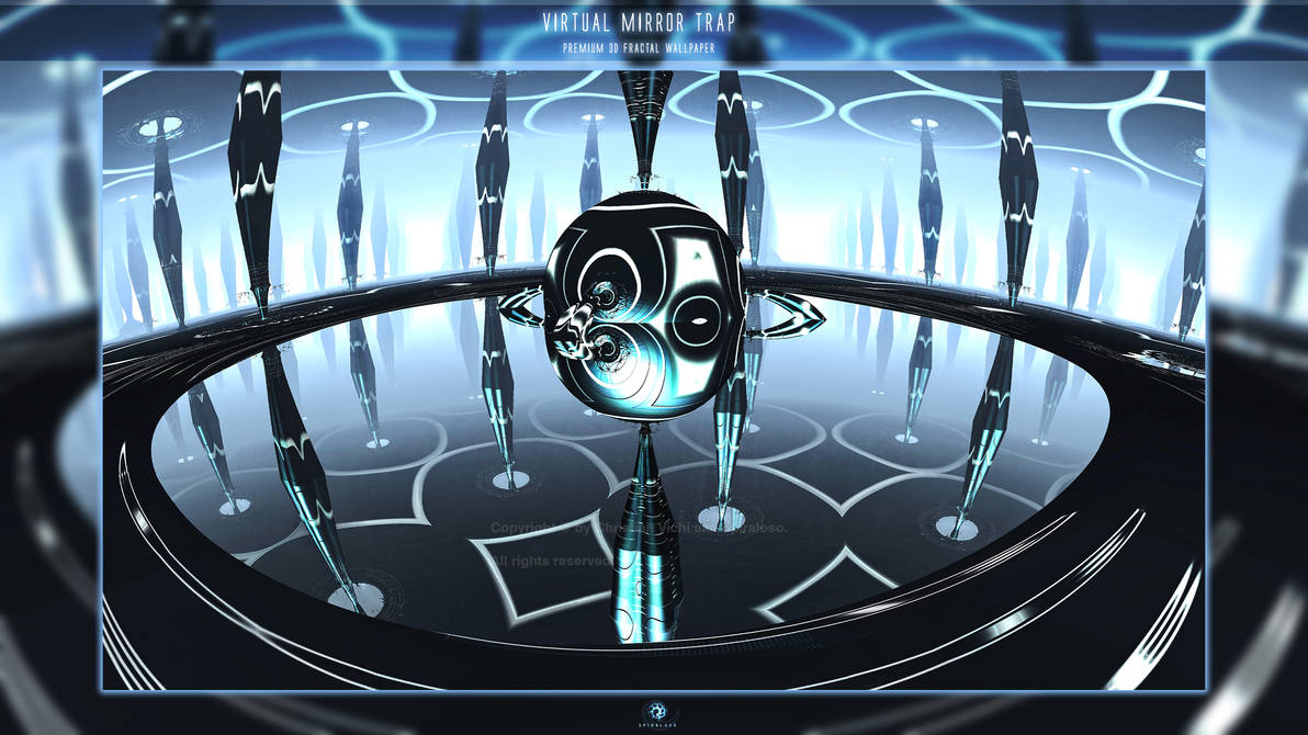 Virtual Mirror Trap by spiraloso on DeviantArt