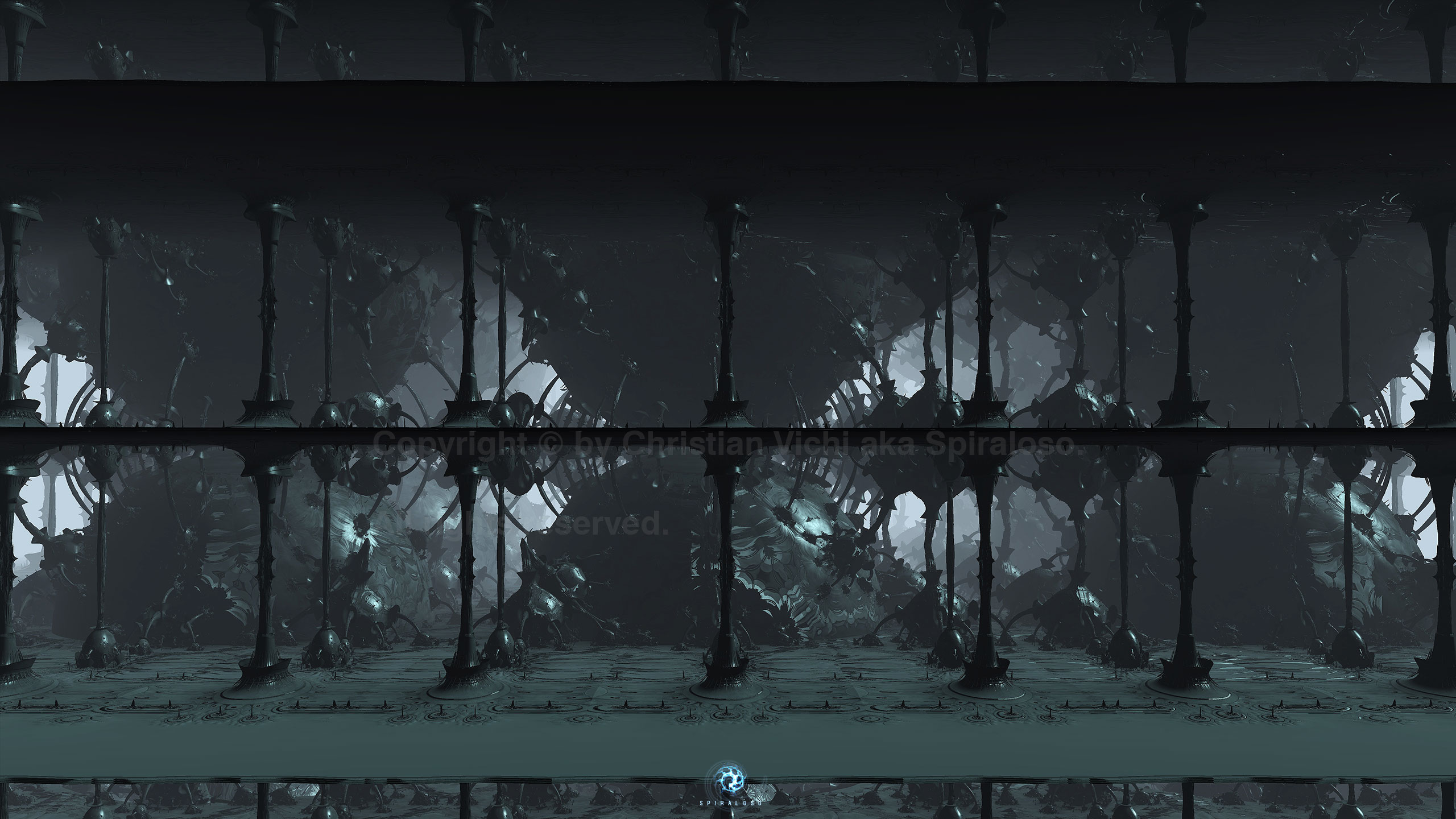 Alien Secret Room by spiraloso on DeviantArt