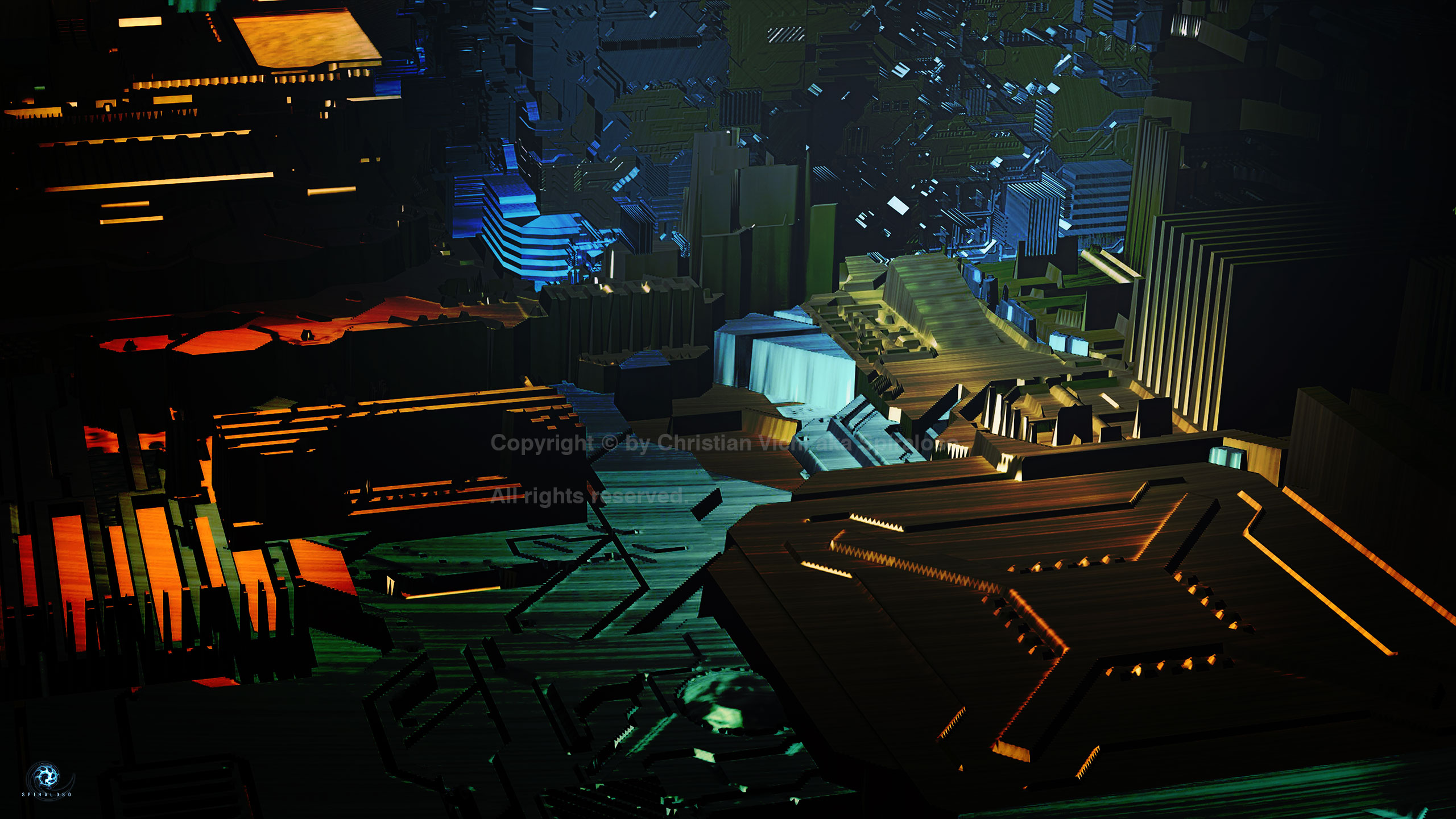 Techno Circuits by spiraloso on DeviantArt