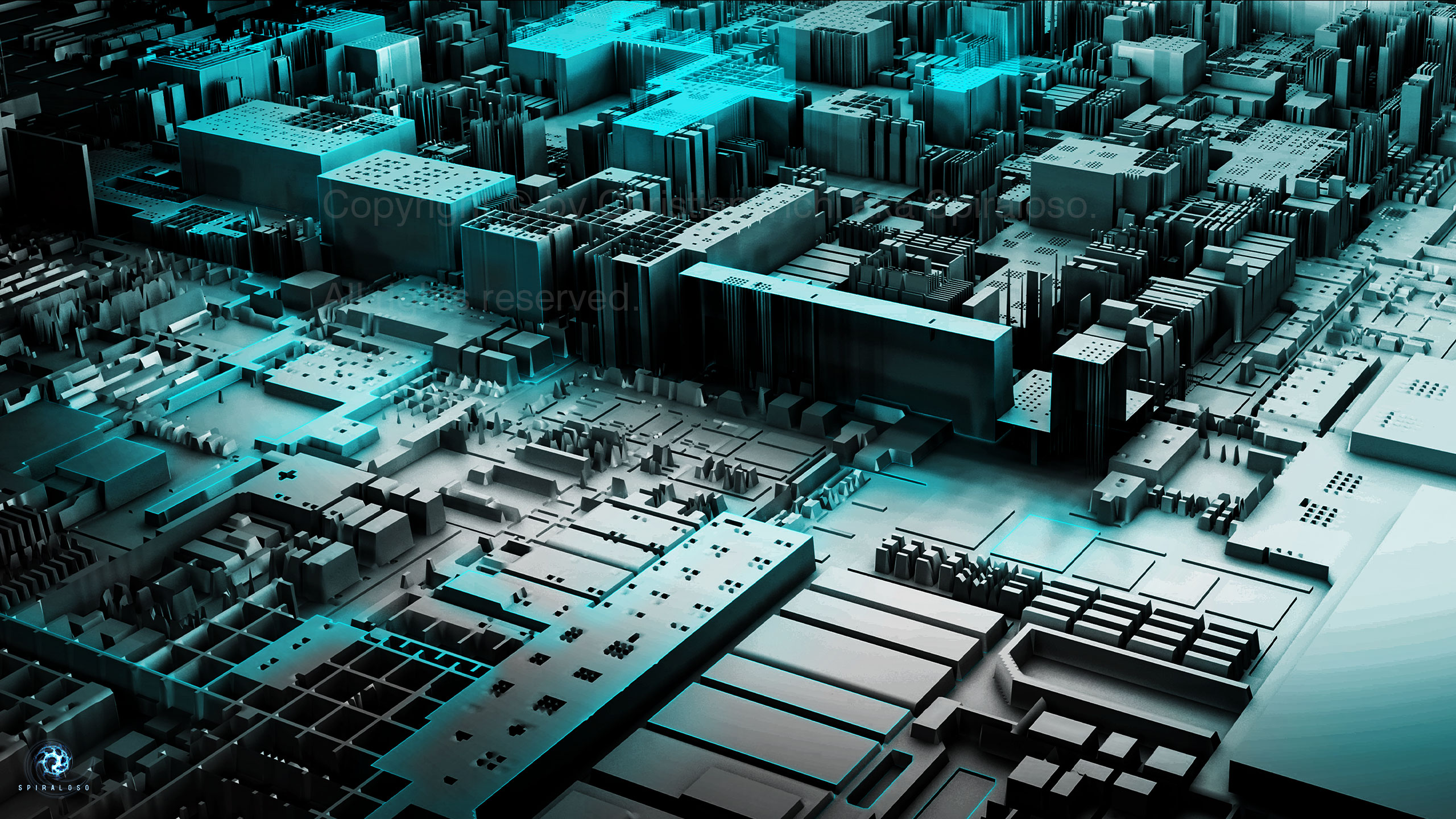 Circuit Blue by spiraloso on DeviantArt